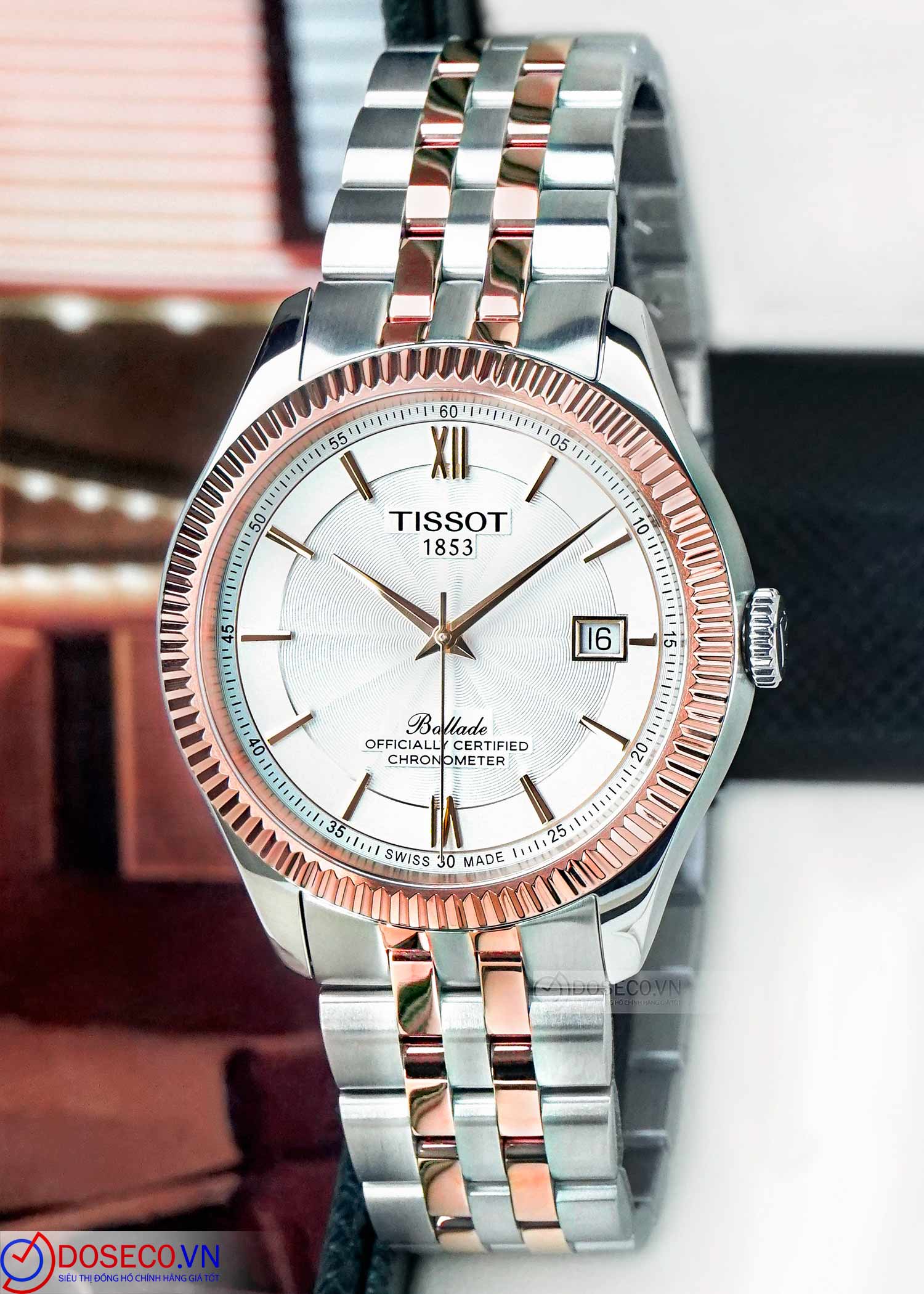 TISSOT BALLADE POWERMATIC 80 SILICIUM T108.408.22.278.00 (T1084082227800)